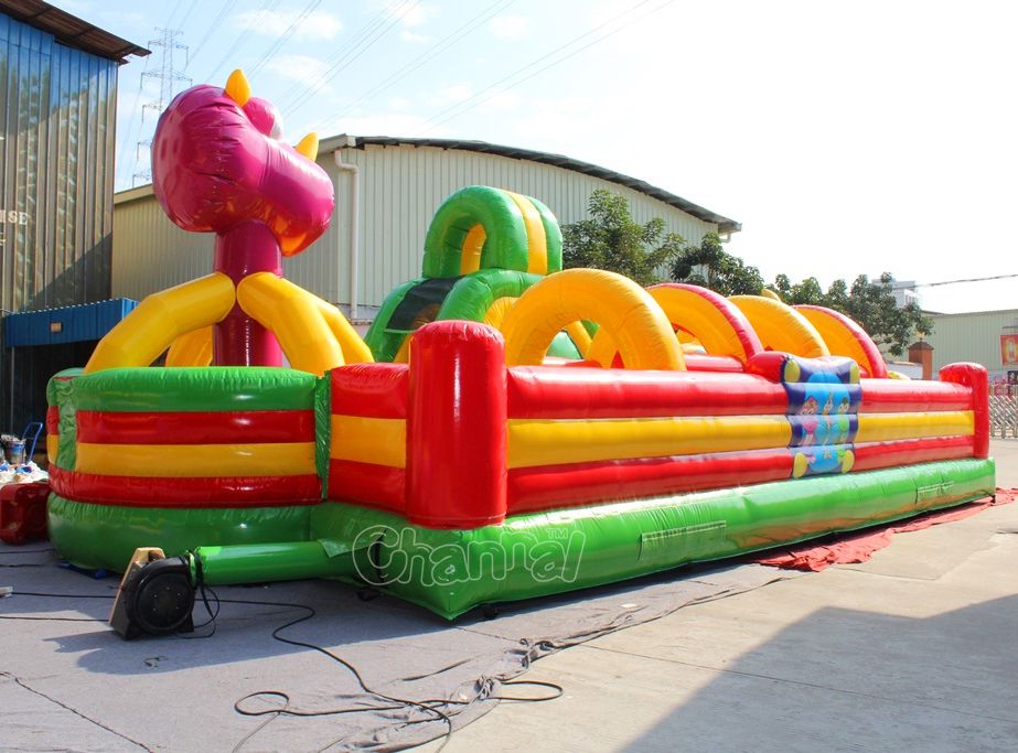 Little Kids Inflatable Amusement Park - Channal Inflatables
