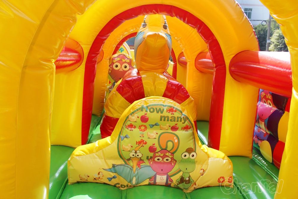 Little Kids Inflatable Amusement Park - Channal Inflatables
