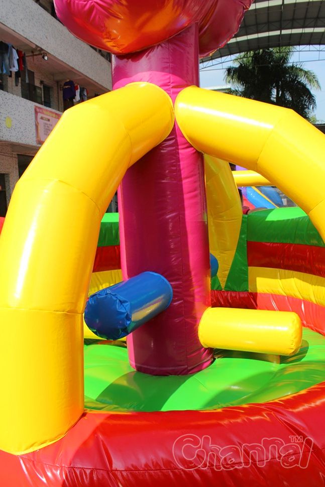 Little Kids Inflatable Amusement Park - Channal Inflatables