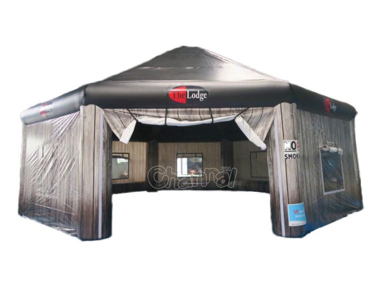 Inflatable Log Cabin - Channal Inflatables