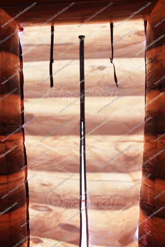 Inflatable Log House - Channal Inflatables