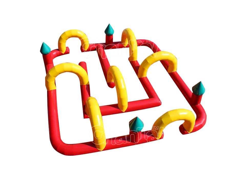 Kids Inflatable Trike Track - Channal Inflatables