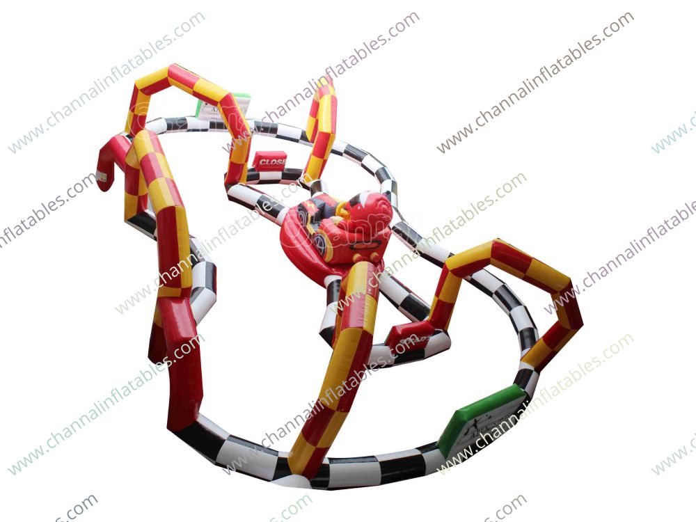 Inflatable Race Track For Sale - Channal Inflatables