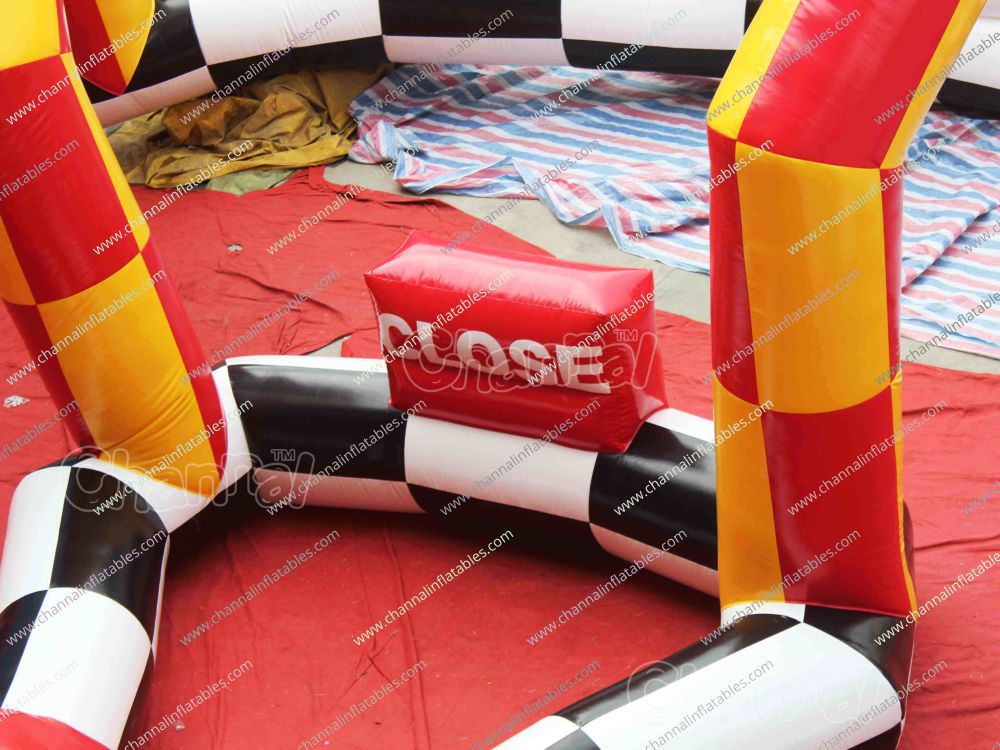 Inflatable Racing Circuit - Channal Inflatables