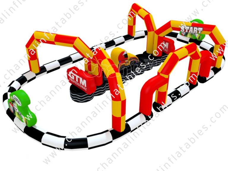 Inflatable Race Track For Sale - Channal Inflatables