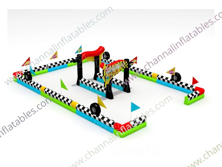Inflatable Race Track For Sale - Channal Inflatables