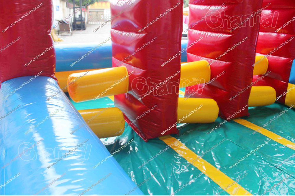 Fun Horse Race Track - Channal Inflatables