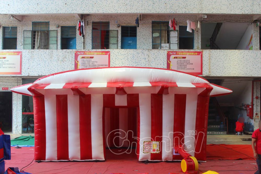 Inflatable Ticket Booth - Channal Inflatables