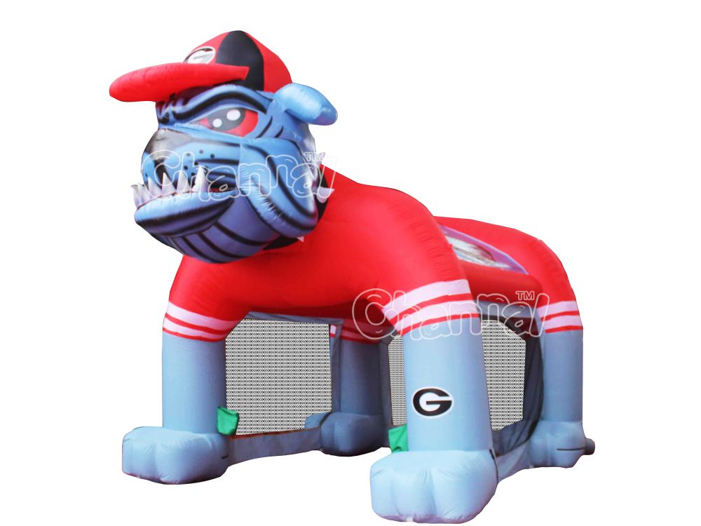 Giant Bulldog Inflatable Tent - Channal Inflatables