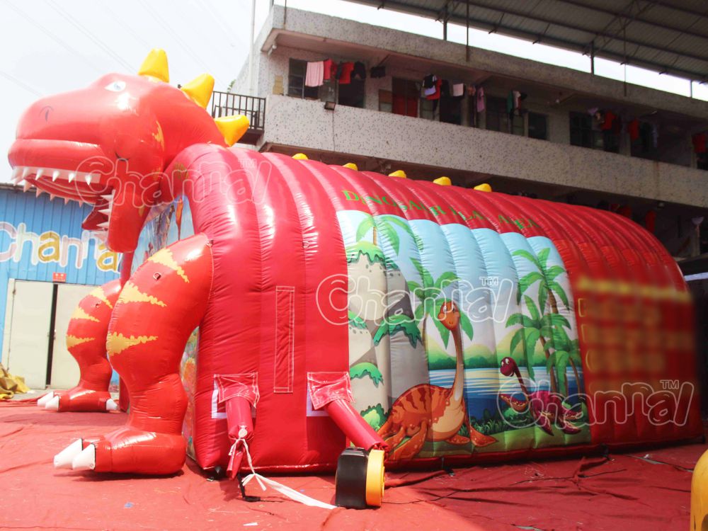 Dinosaur Party Tent - Channal Inflatables