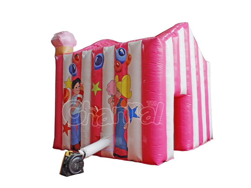 Inflatable Snack Booth - Channal Inflatables