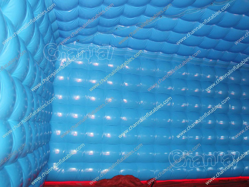 Colorful Inflatable Cube Tent - Channal Inflatables