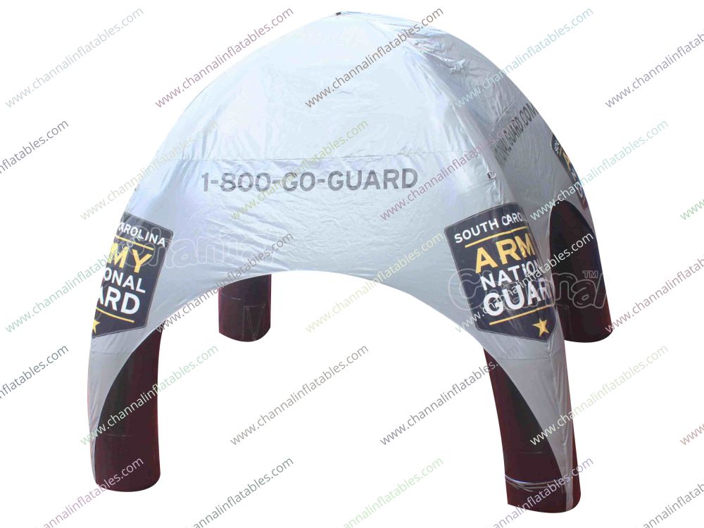 Army National Guard Inflatable Tent - Channal Inflatables