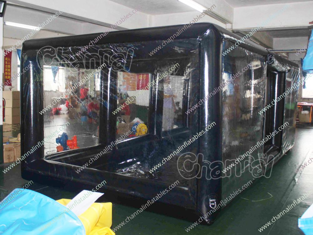 Auto Show Inflatable Tent - Channal Inflatables