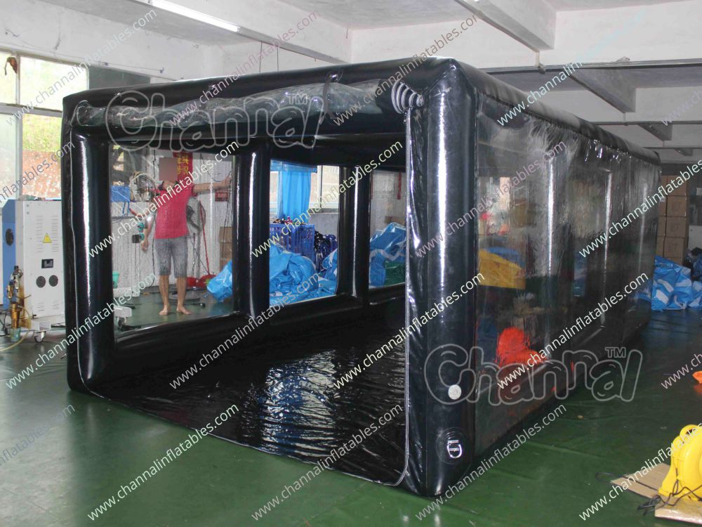 Auto Show Inflatable Tent - Channal Inflatables