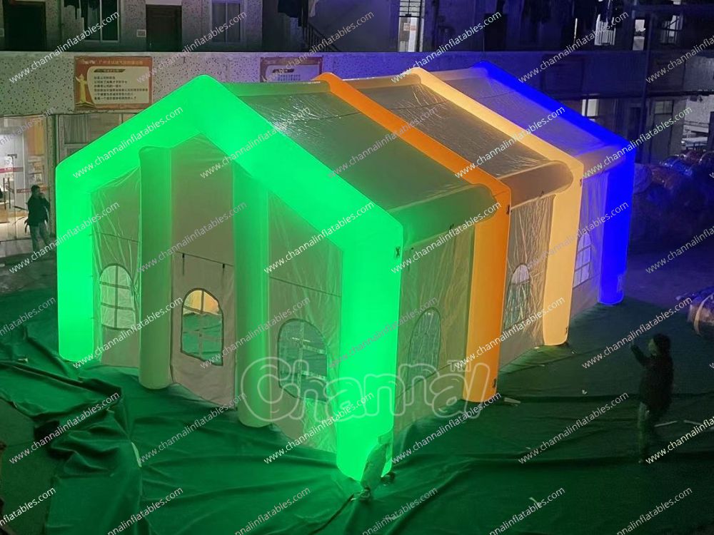 LED Inflatable Tent - Channal Inflatables