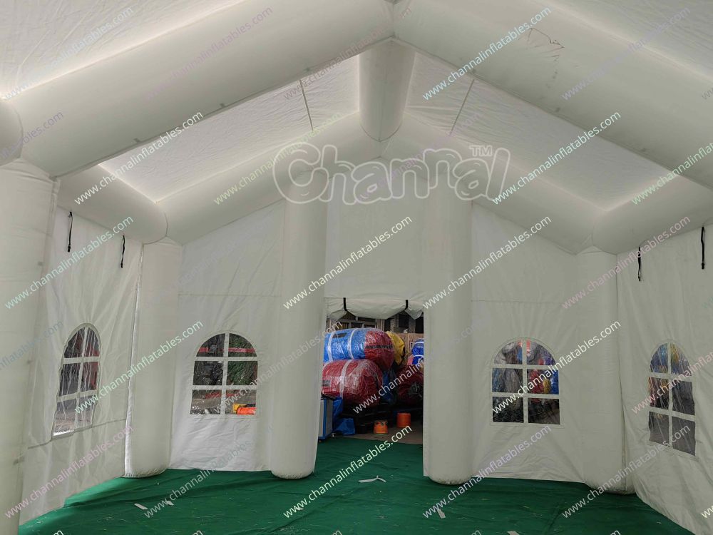 LED Inflatable Tent - Channal Inflatables