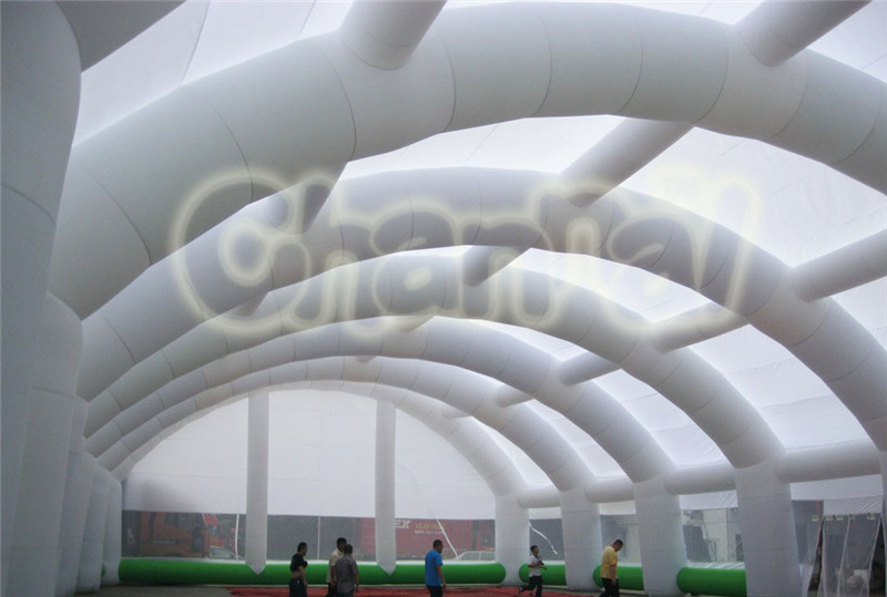 Large Inflatable Marquee Tent - Channal Inflatables