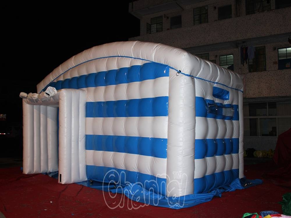 Inflatable Cubic Tent With Arched Roof - Channal Inflatables