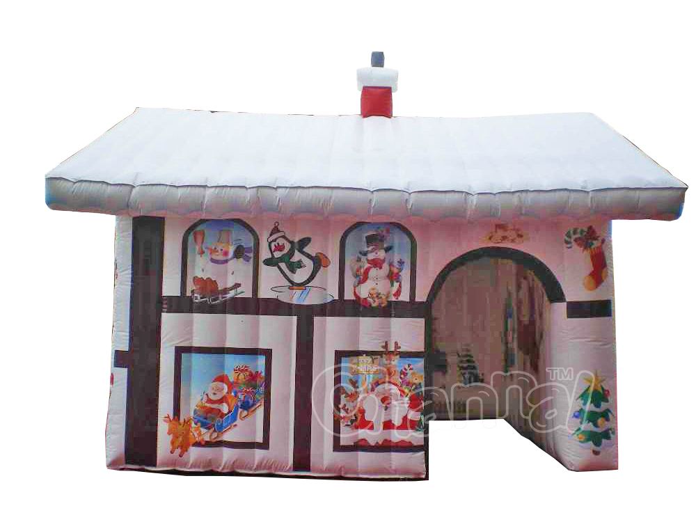 Inflatable Christmas Tent - Channal Inflatables