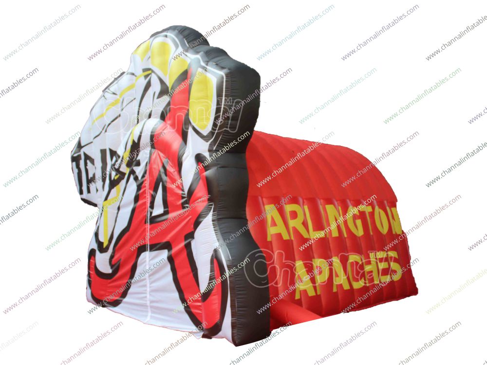 Inflatable Tribe Tunnel - Channal Inflatables