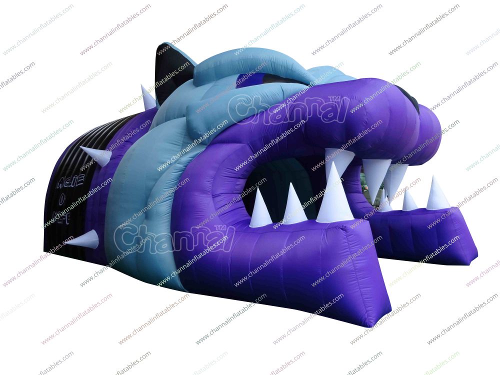 Inflatable Cougar Tunnel - Channal Inflatables