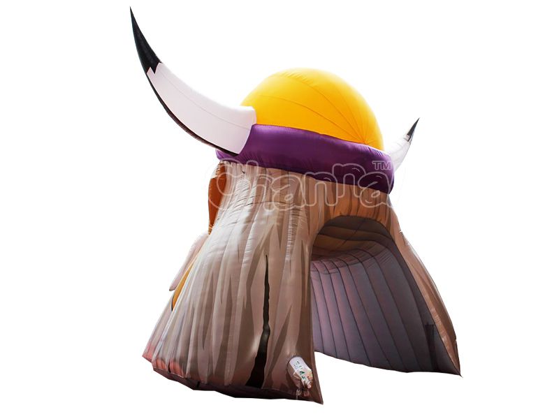 Viking Mascot Tunnel - Channal Inflatables