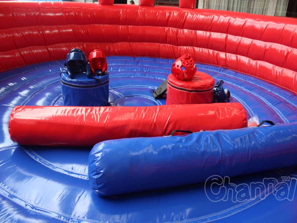 Inflatable Jousting Ring - Channal Inflatables