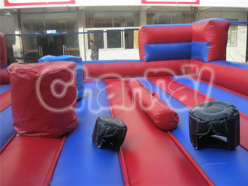 Inflatable Gladiator Duel Arena - Channal Inflatables