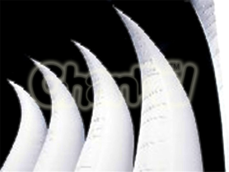 Inflatable Led Lighting Tusks - Channal Inflatables
