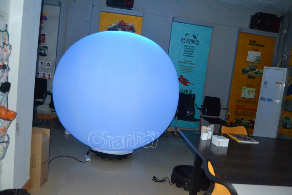Inflatable Led Light Ball - Channal Inflatables