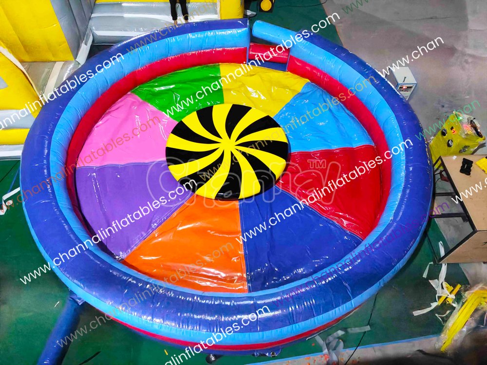 Inflatable Rodeo Wheel - Channal Inflatables