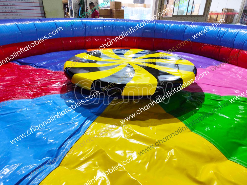 Inflatable Rodeo Wheel - Channal Inflatables