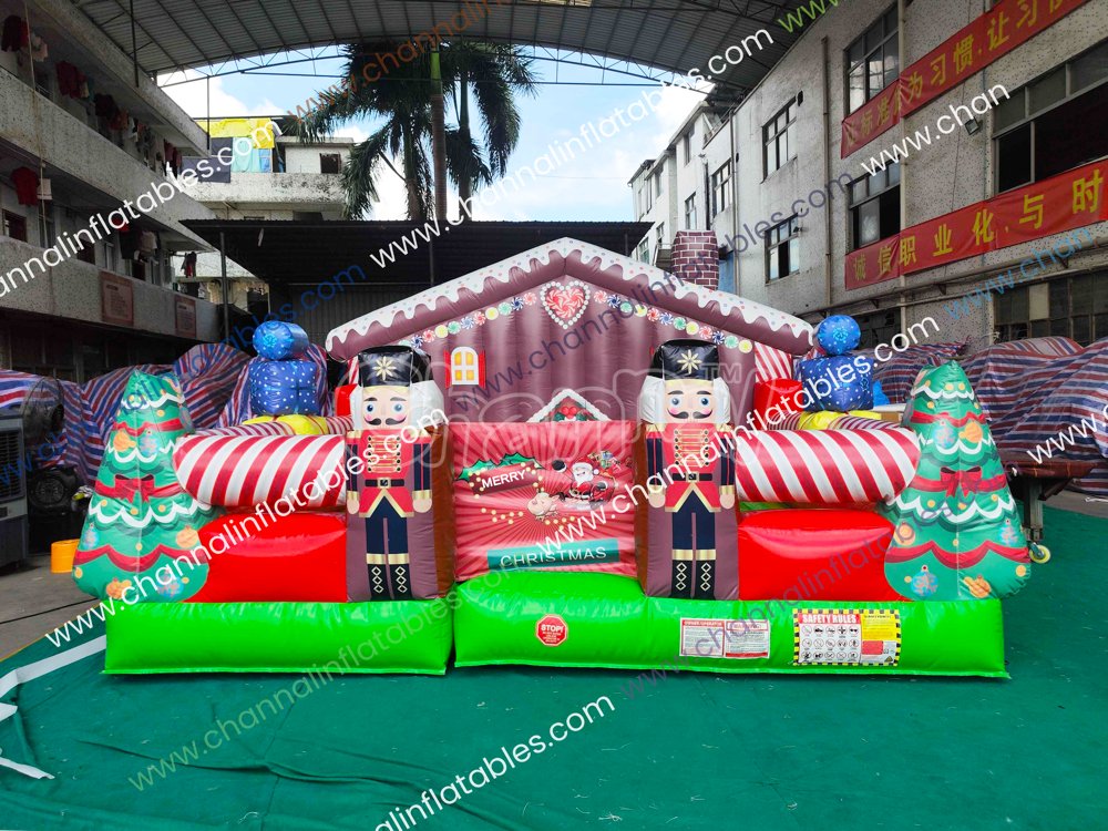 Christmas Inflatable Bull Mat - Channal Inflatables
