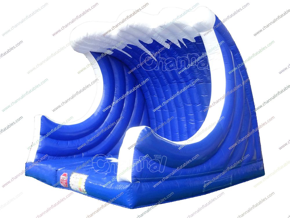 Inflatable Mechanical Surfboard - Channal Inflatables