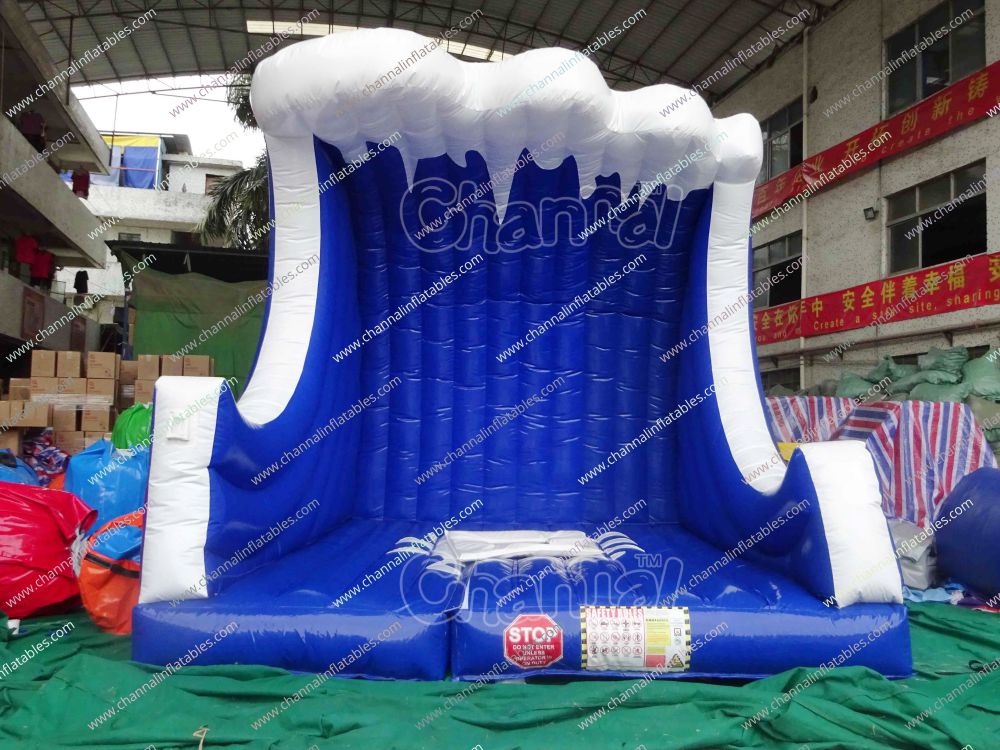 Inflatable Mechanical Surfboard - Channal Inflatables