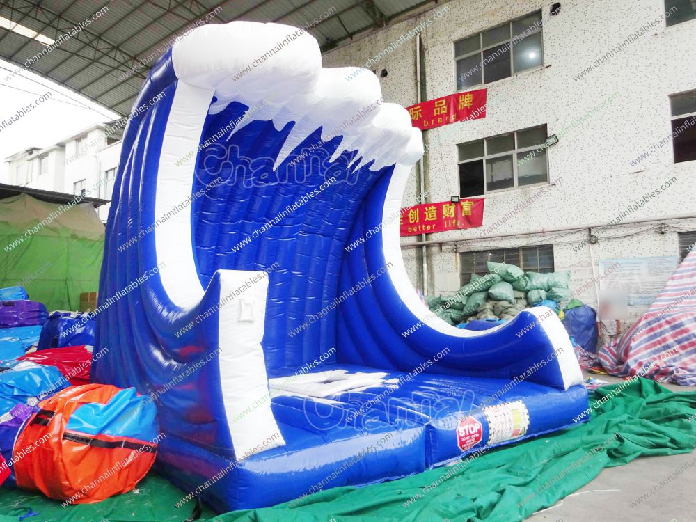 Inflatable Mechanical Surfboard - Channal Inflatables