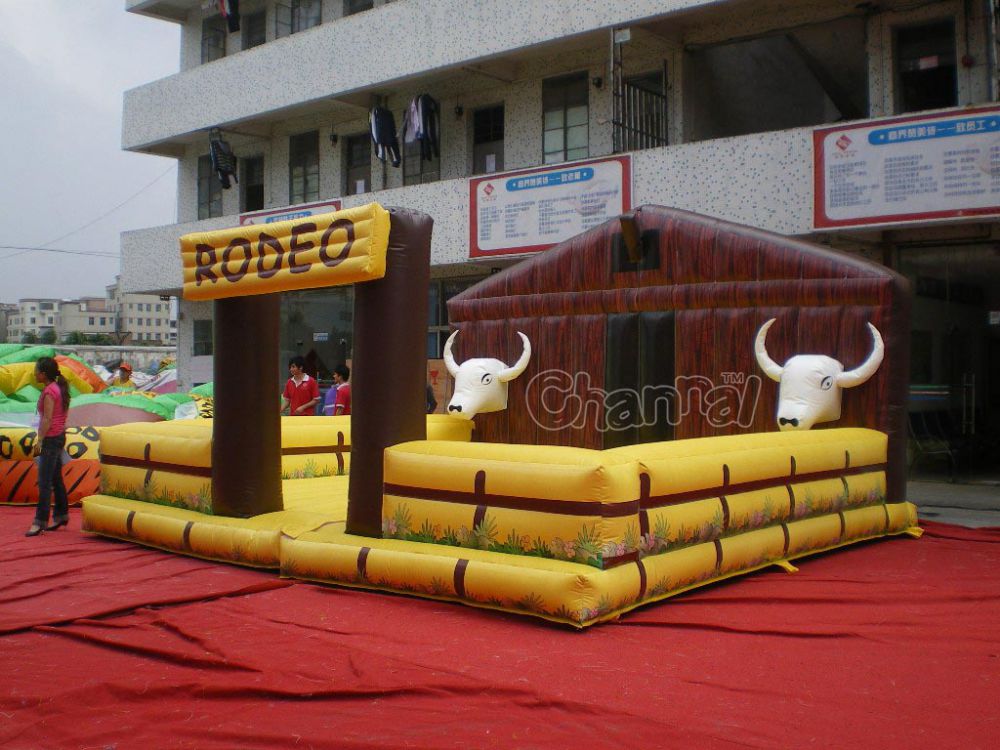 Mechanical Rodeo Bull For Sale - Channal Inflatables