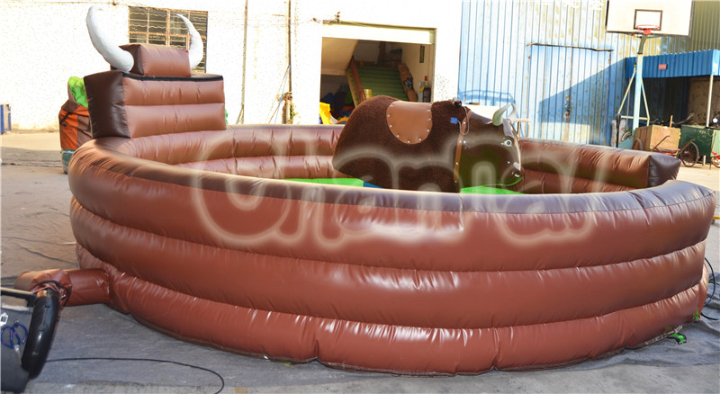 Inflatable Mechanical Bull Rodeo - Channal Inflatables