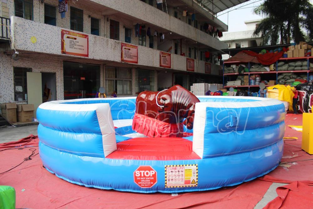 Kids Bucking Bull - Channal Inflatables