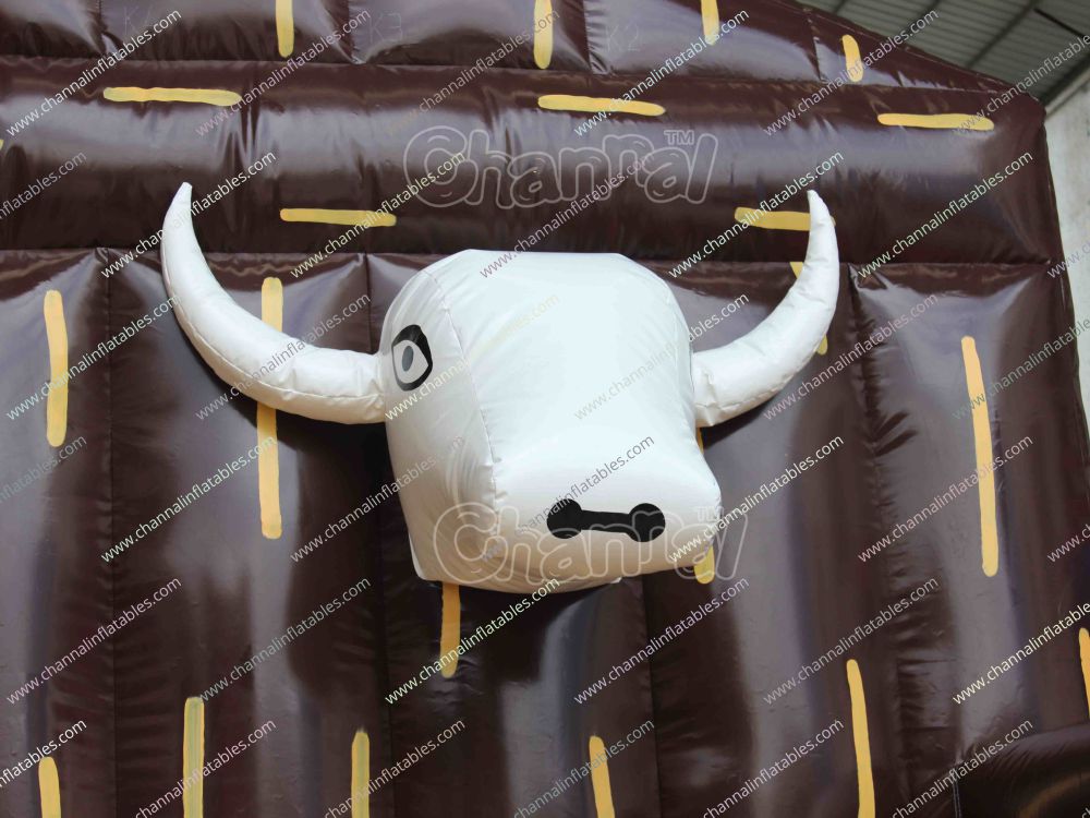 Inflatable Rodeo Bull For Sale - Channal Inflatables