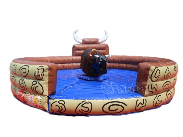 Cheap Inflatable Mechanical Bull For Sale - Channal Inflatables