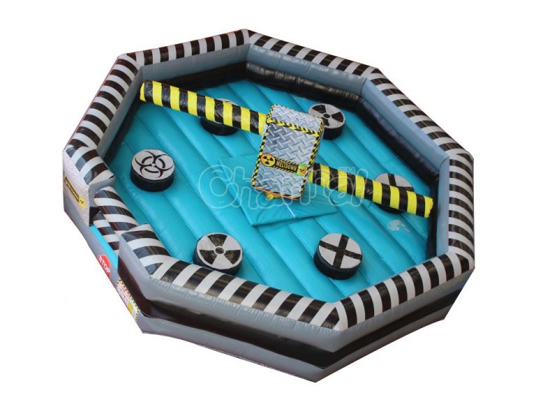Inflatable Wipeout For Sale - Channal Inflatables