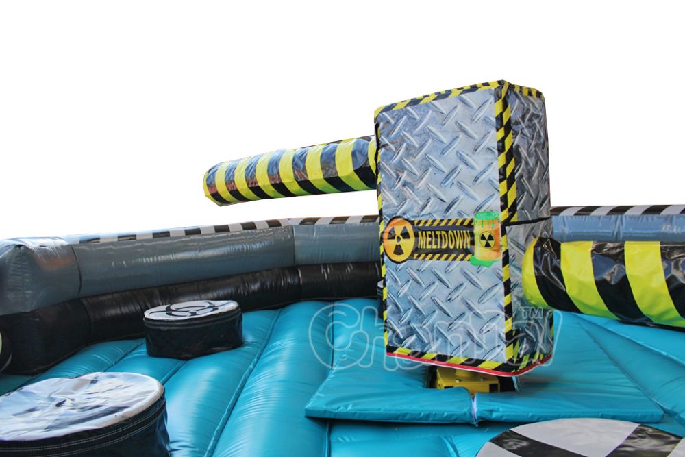 Toxic Meltdown Inflatable - Channal Inflatables