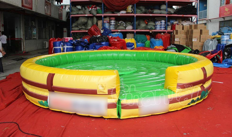 Round Inflatable Rodeo Bed - Channal Inflatables