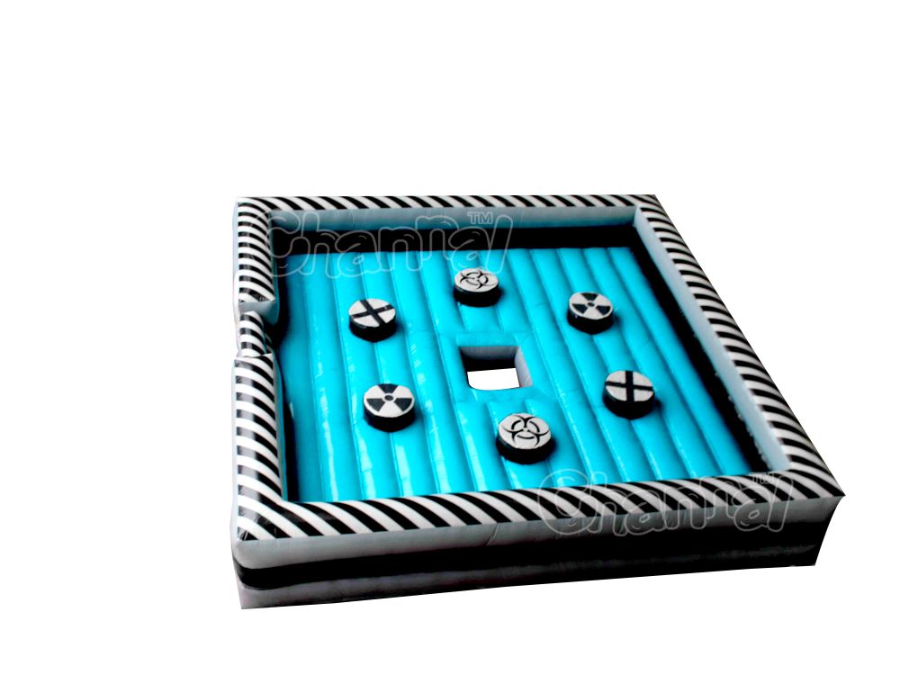 6 Person Toxic Meltdown Jumper - Channal Inflatables