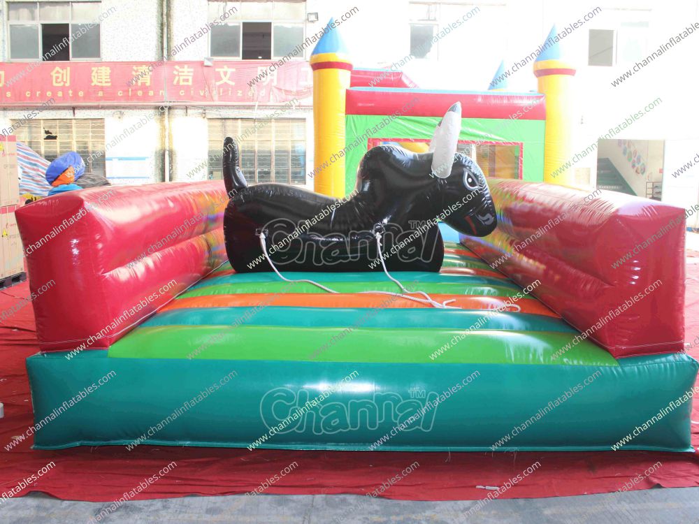 Inflatable Swing Bull - Channal Inflatables