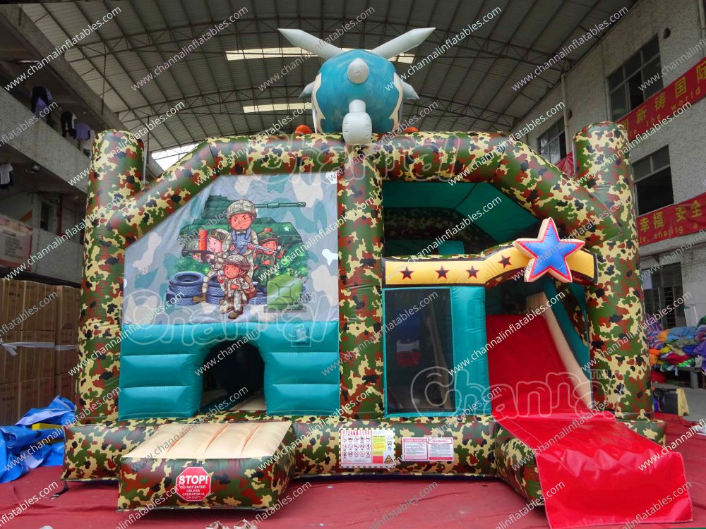 Military Inflatable Combo for Sale - Channal Inflatables