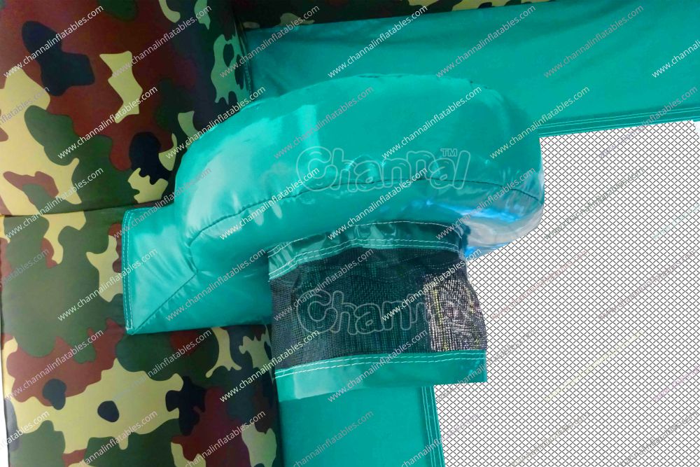 Military Inflatable Combo for Sale - Channal Inflatables