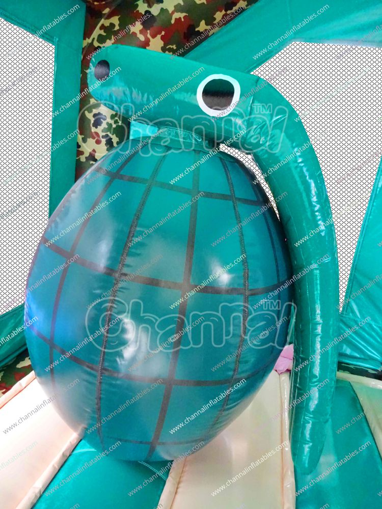 Military Inflatable Combo for Sale - Channal Inflatables